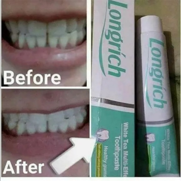 Longrich | Other | Longrich Whitetea Floride Free Toothpaste 20g | Poshmark